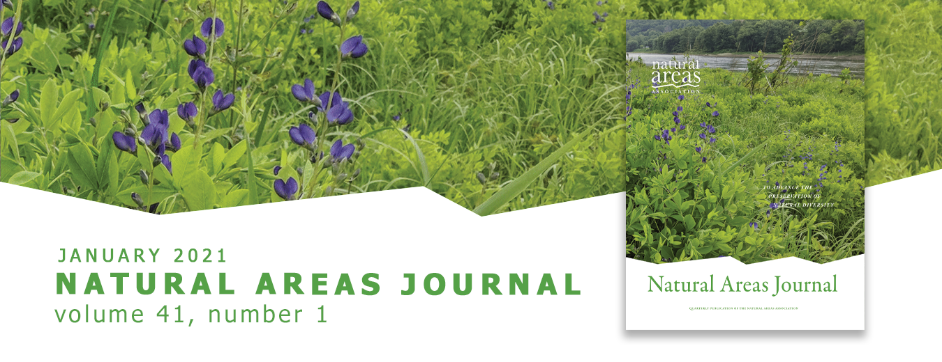 About the Natural Areas Journal - Natural Areas Association